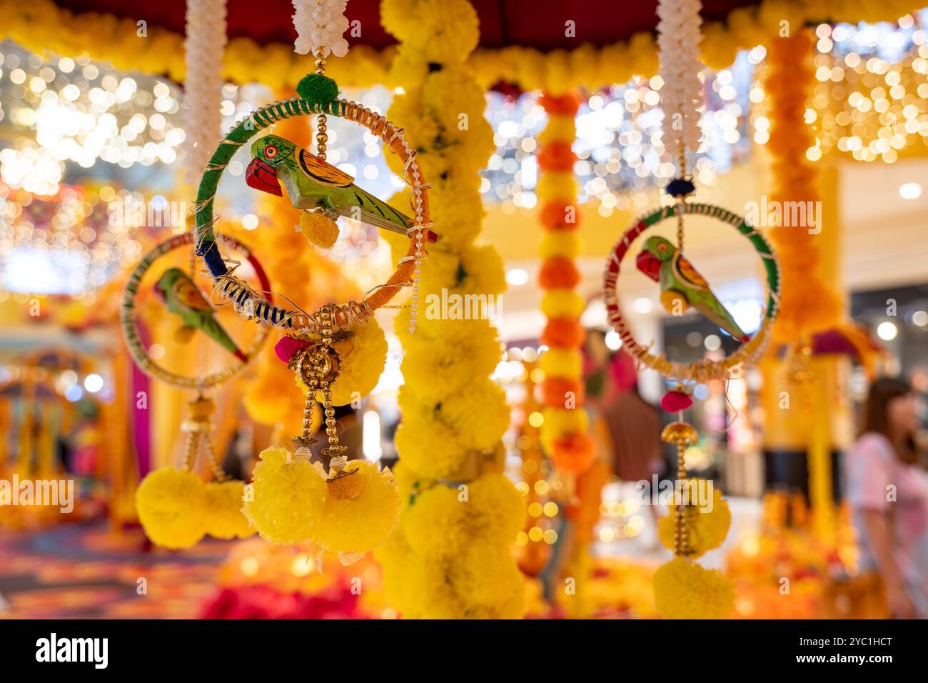 Diwali Decorations: A Celebration of Lights and Colors Stock Photo - Alamy