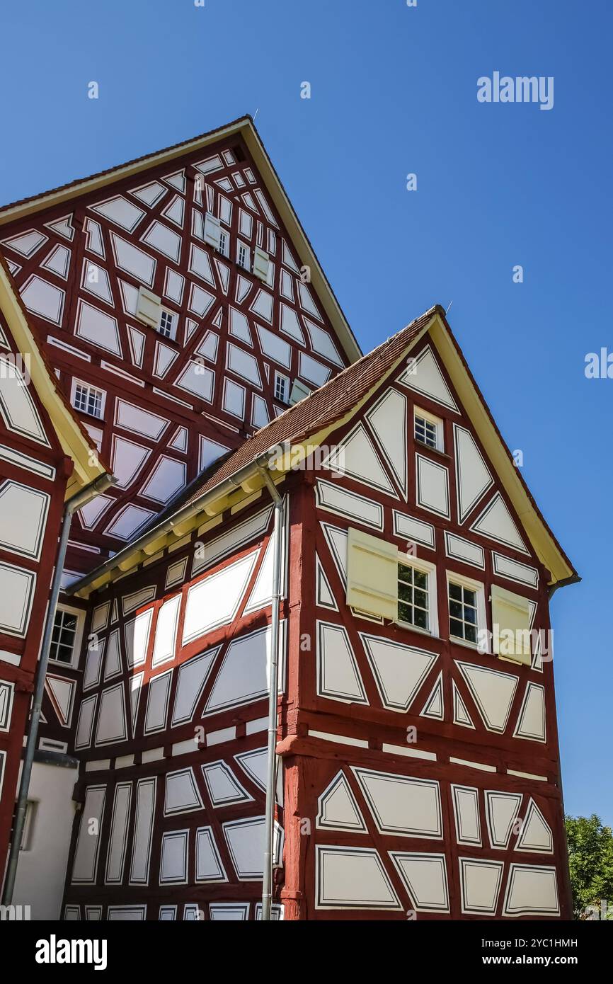 Schloessle Oberlenningen, Lenningen Castle, former aristocratic ...