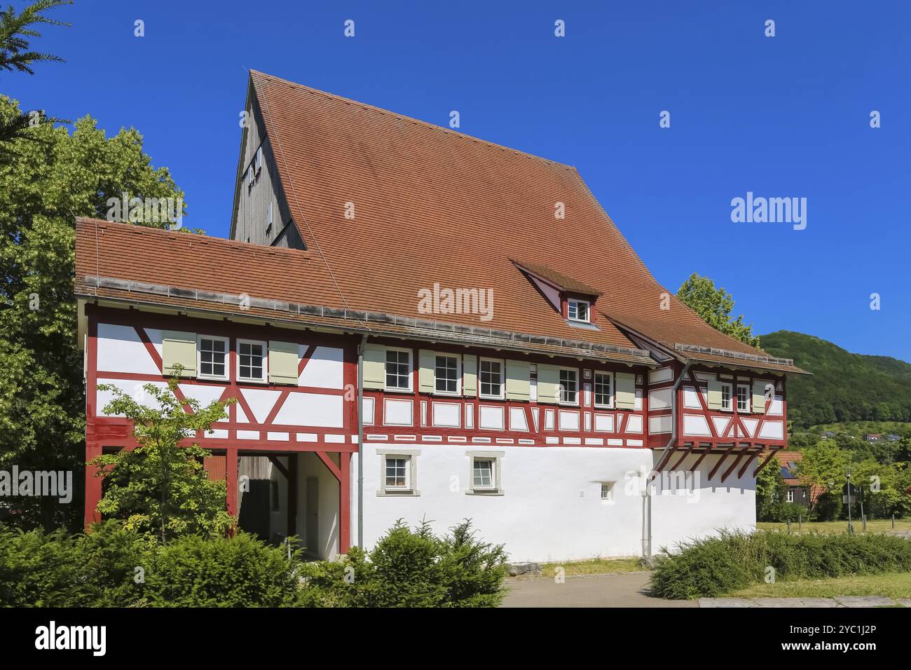Schloessle Oberlenningen, Lenningen Castle, former aristocratic ...