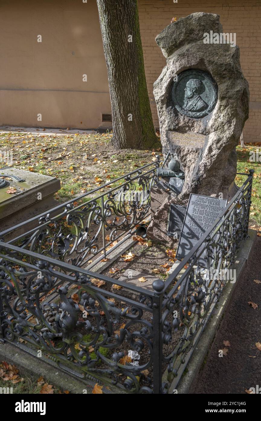 Grave of the Director of the Natural History Society, Cemetery of St ...
