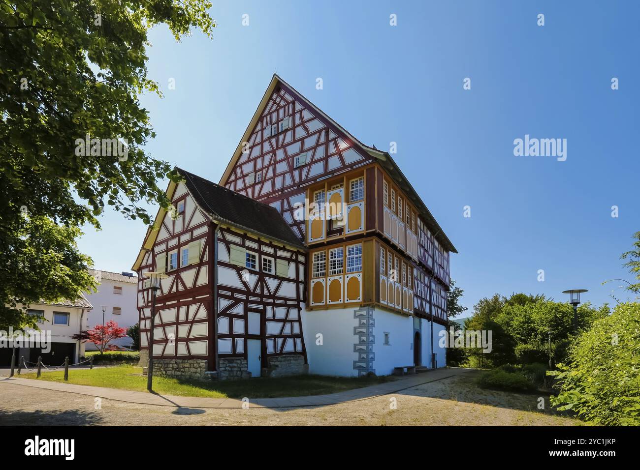 Schloessle Oberlenningen, Lenningen Castle, former aristocratic ...