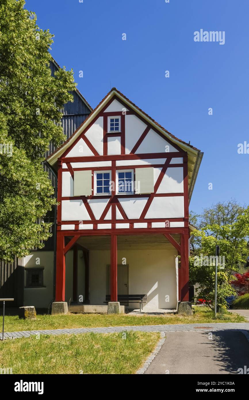 Schloessle Oberlenningen, Lenningen Castle, former aristocratic ...