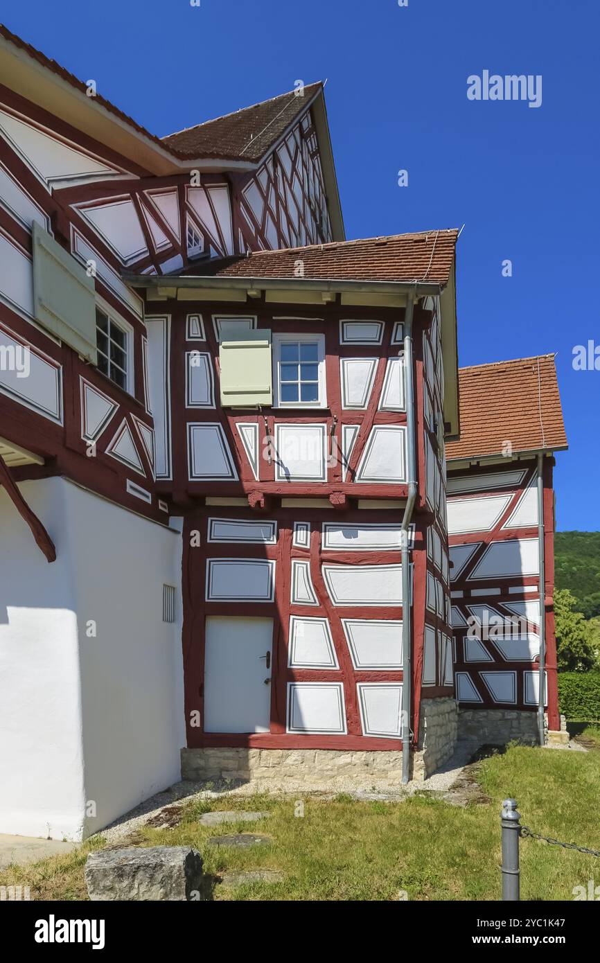 Schloessle Oberlenningen, Lenningen Castle, former aristocratic ...