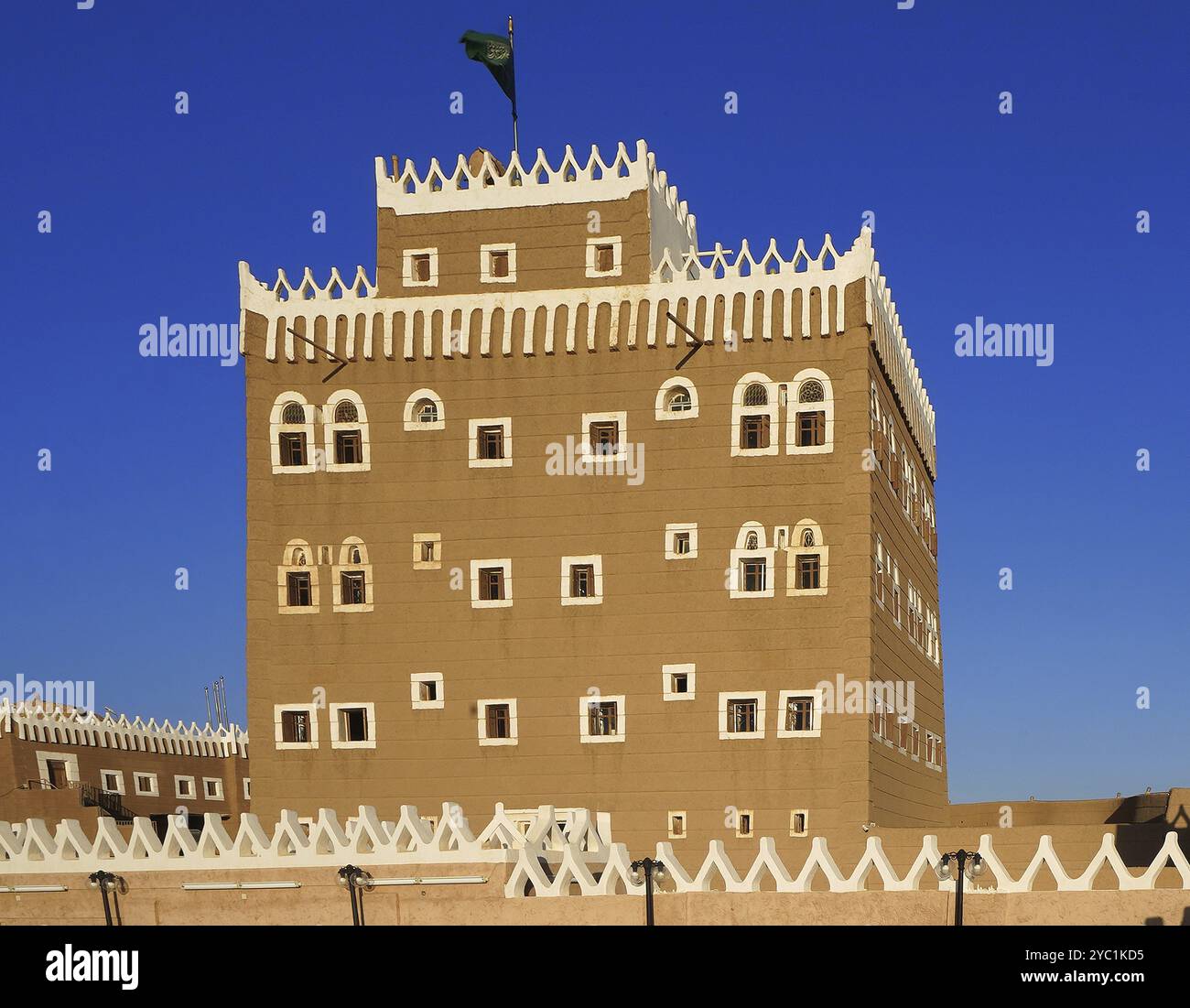 Al Aan Palace, Architecture, Najran, Building, Middle East, Saudi ...