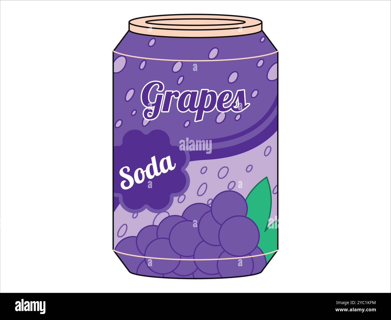 Cooling grapes Stock Vector Images - Alamy