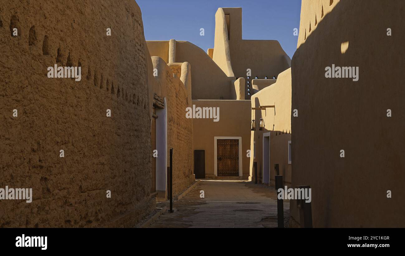 Saudi arabia historical diriyah hi-res stock photography and images - Alamy