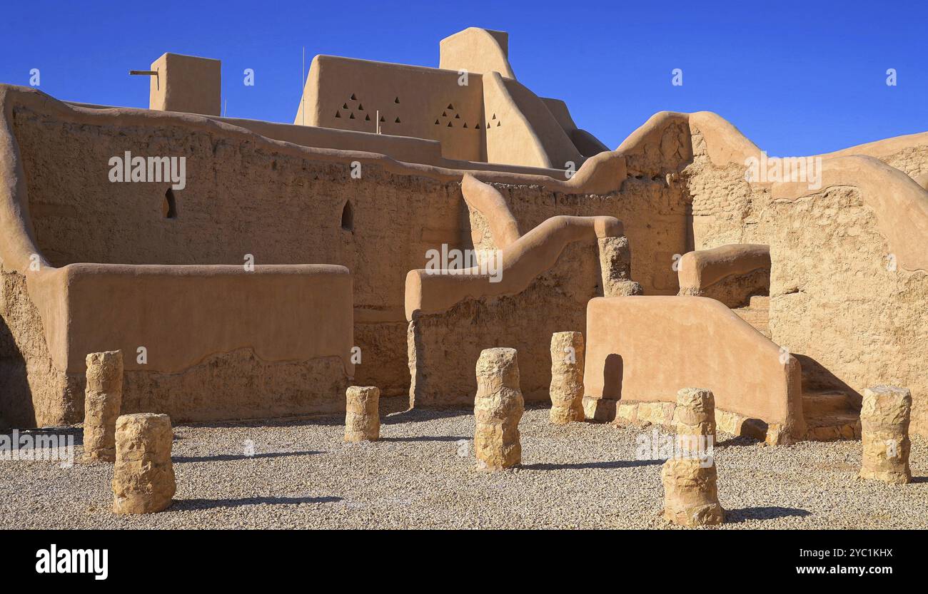 Saudi arabia historical diriyah hi-res stock photography and images - Alamy