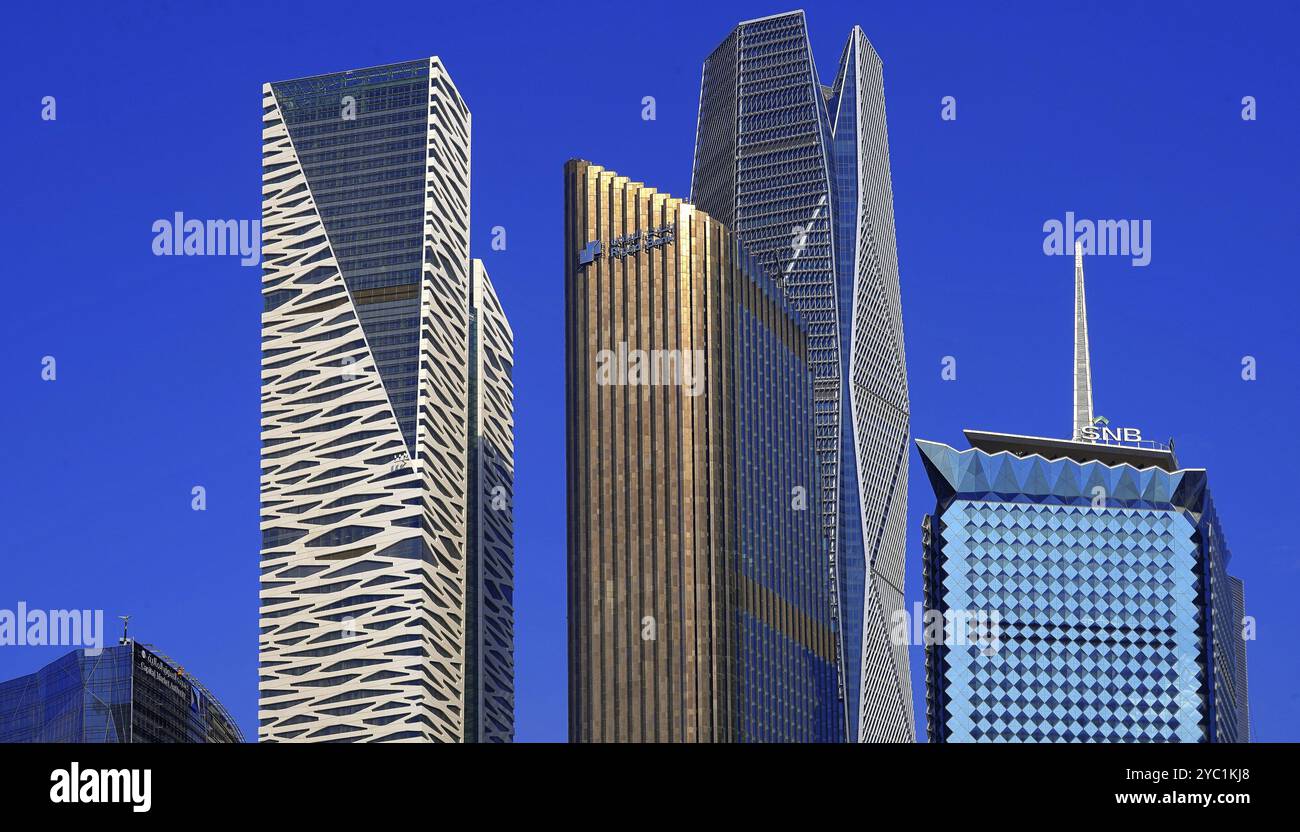 Architecture, buildings, skyscrapers, banks, finance, financial ...
