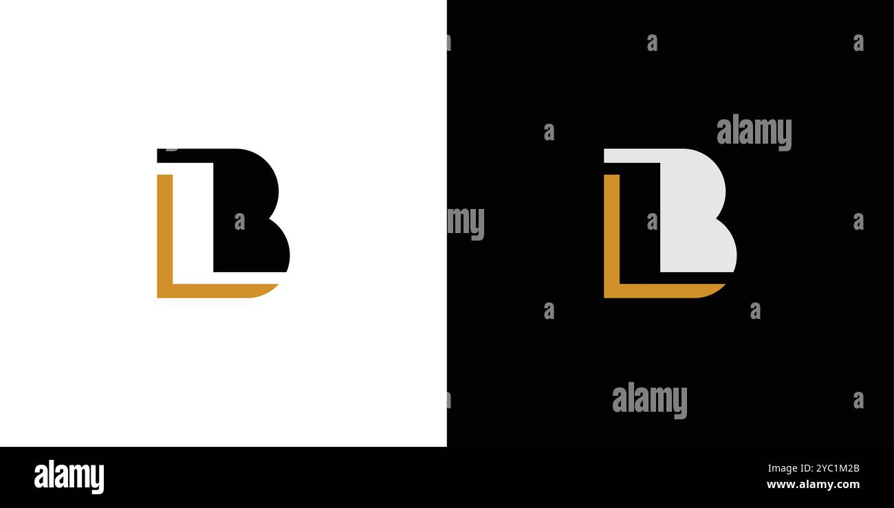 Modern and Unique LB logo design Stock Vector Image & Art - Alamy