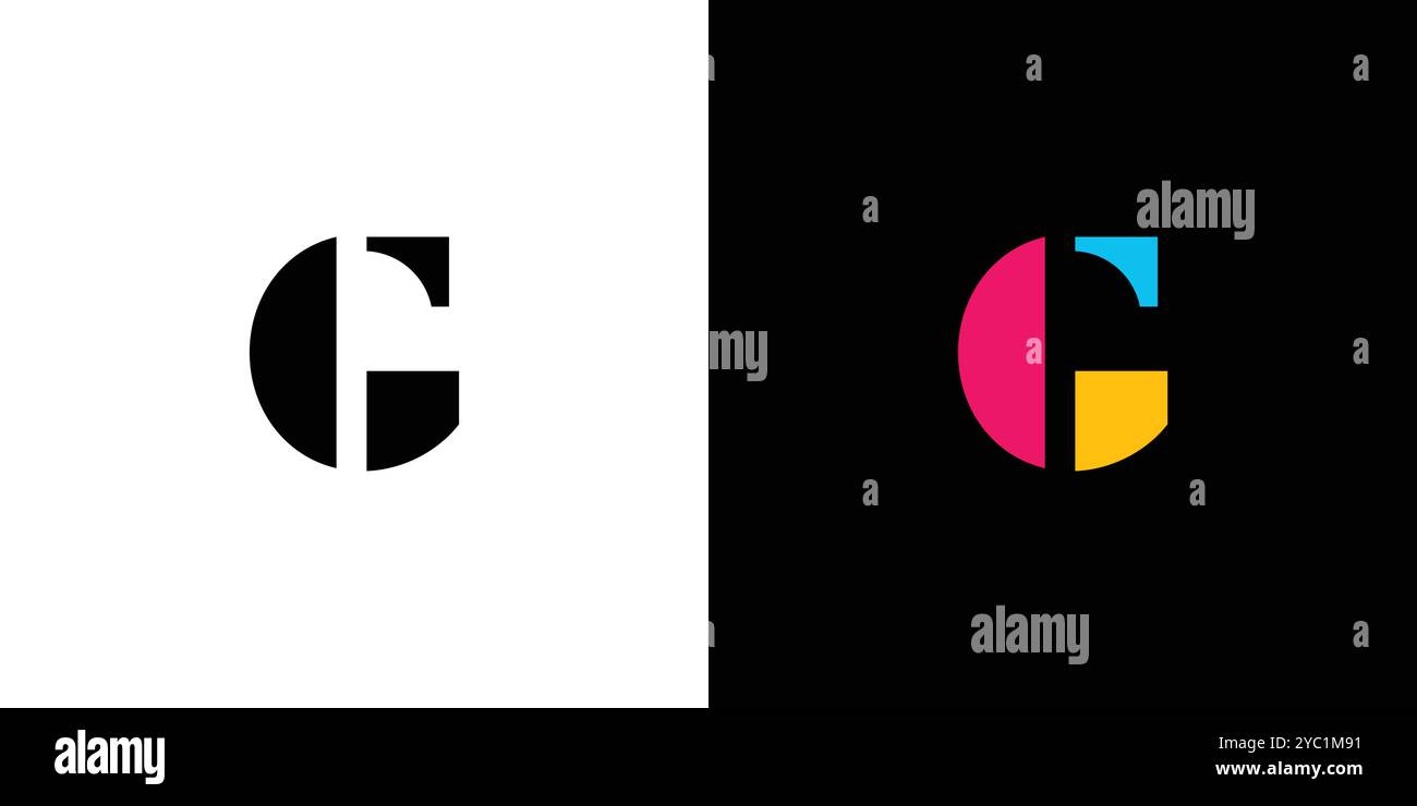 Modern and unique G logo design Stock Vector Image & Art - Alamy