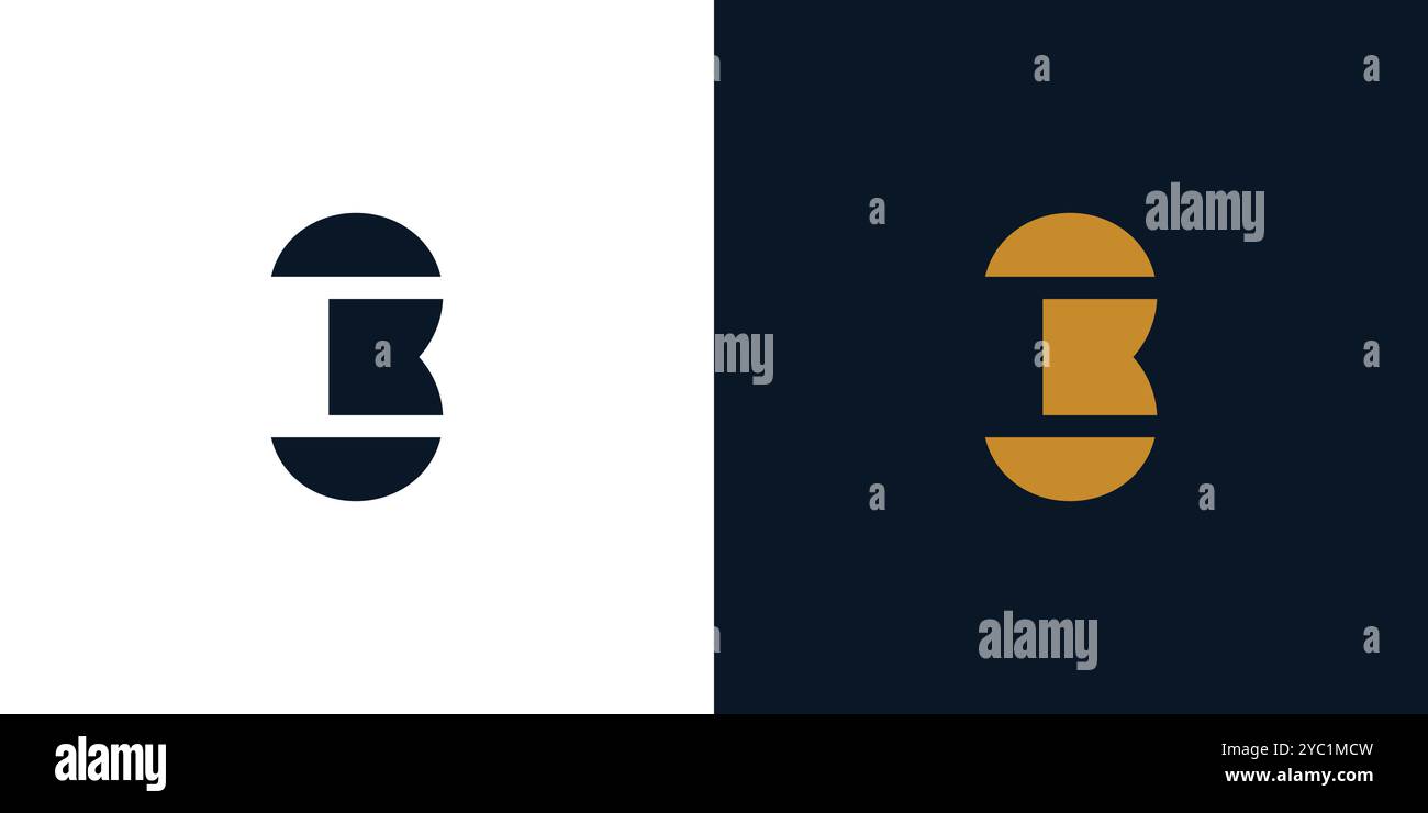 3 logo design hi-res stock photography and images - Alamy