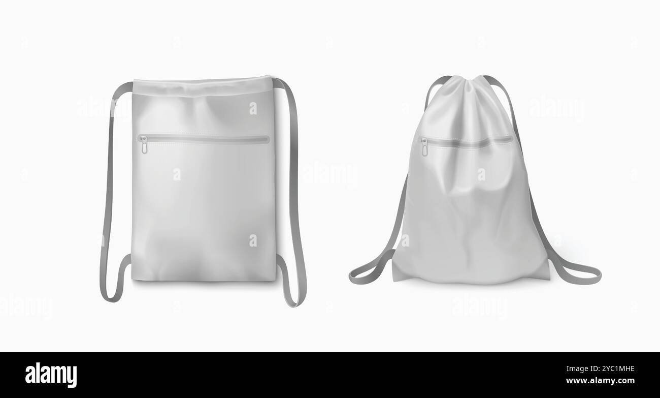 Shoulder bag template Black and White Stock Photos & Images - Alamy