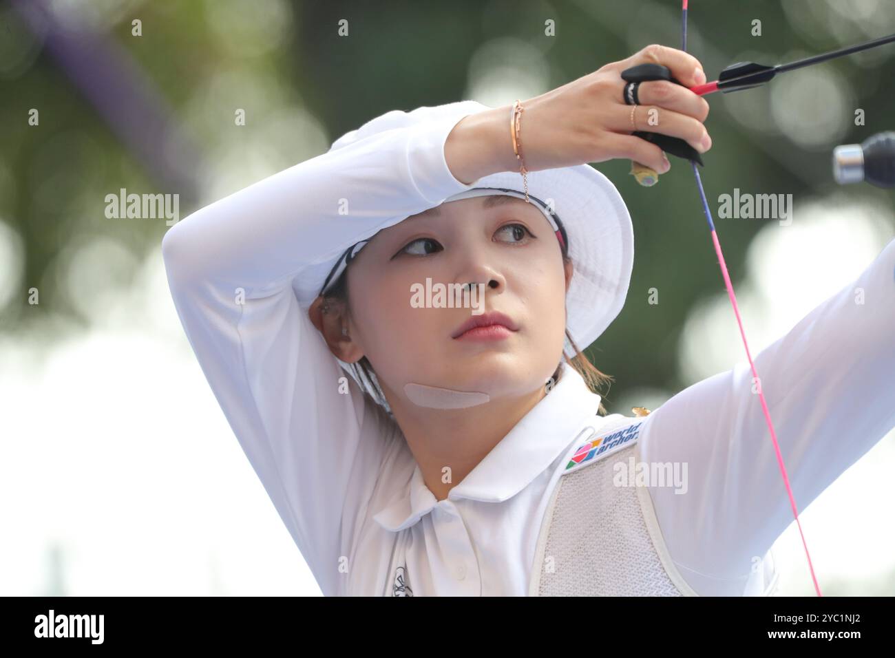 Tlaxcala, Mexico. 20th Oct, 2024. Jeon Hunyoung of Korea competes ...
