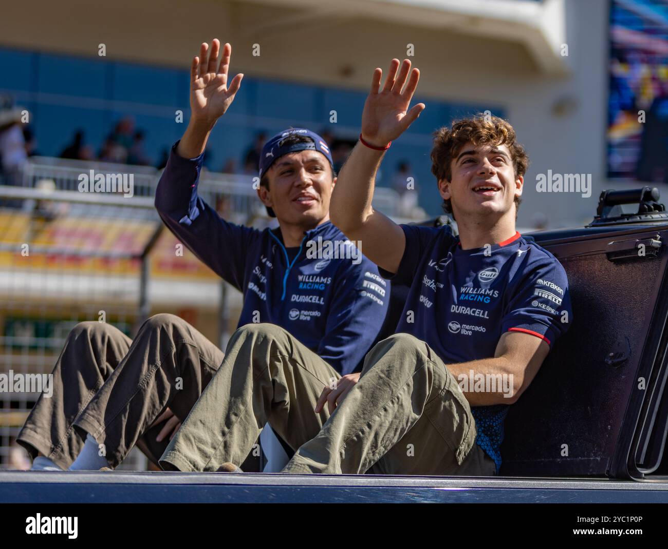 Franco colapinto and oscar piastri hi-res stock photography and images ...