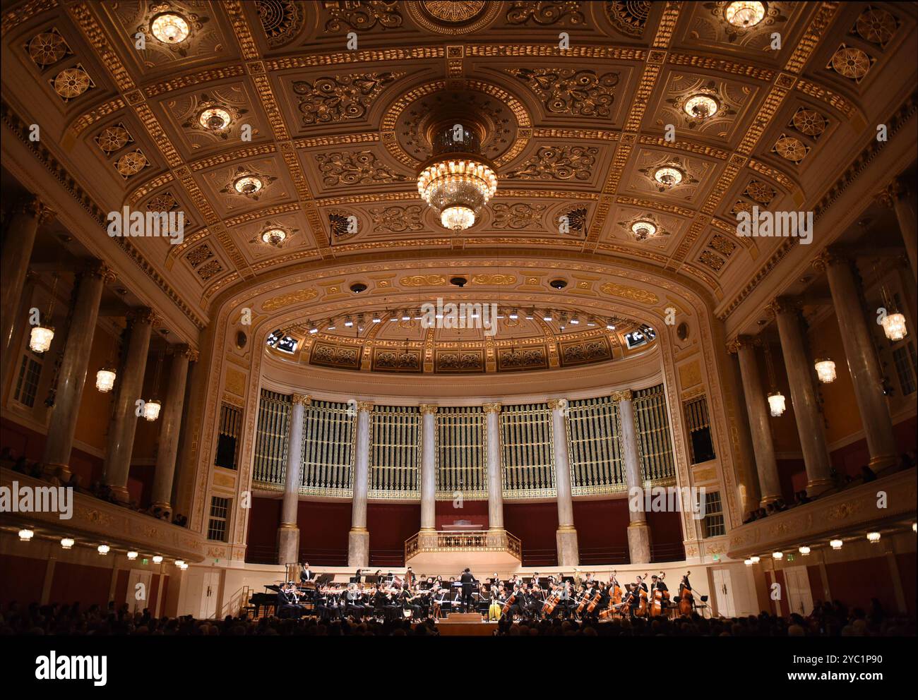 Vienna symphony orchestra on hi-res stock photography and images - Alamy