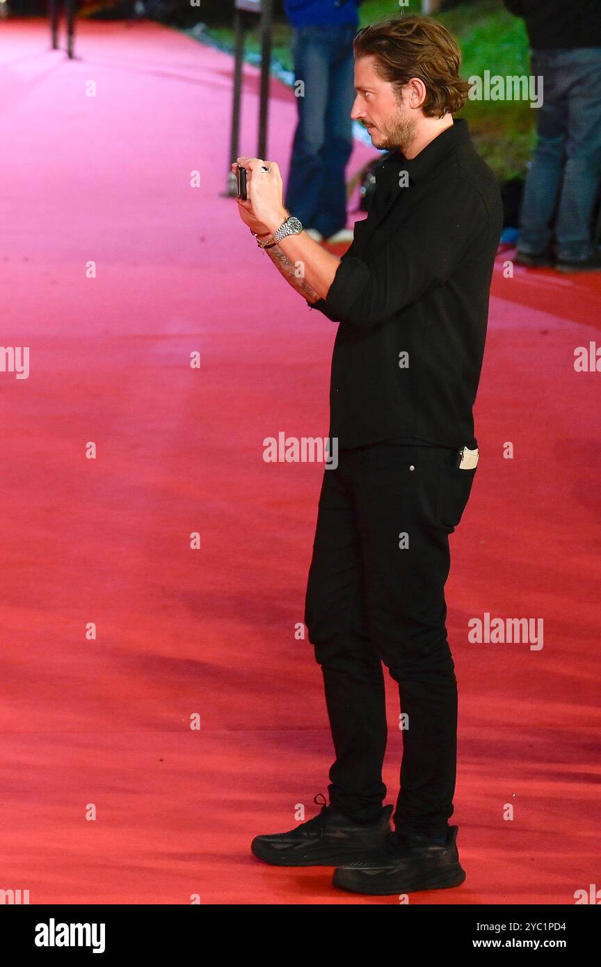 Mark Emms bei der Premiere des Kinofilms The Trainer auf dem 19 ...