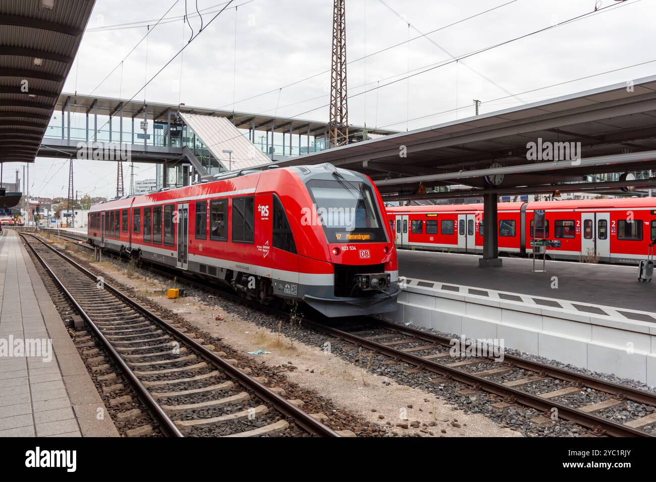 Ulm station hi-res stock photography and images - Alamy