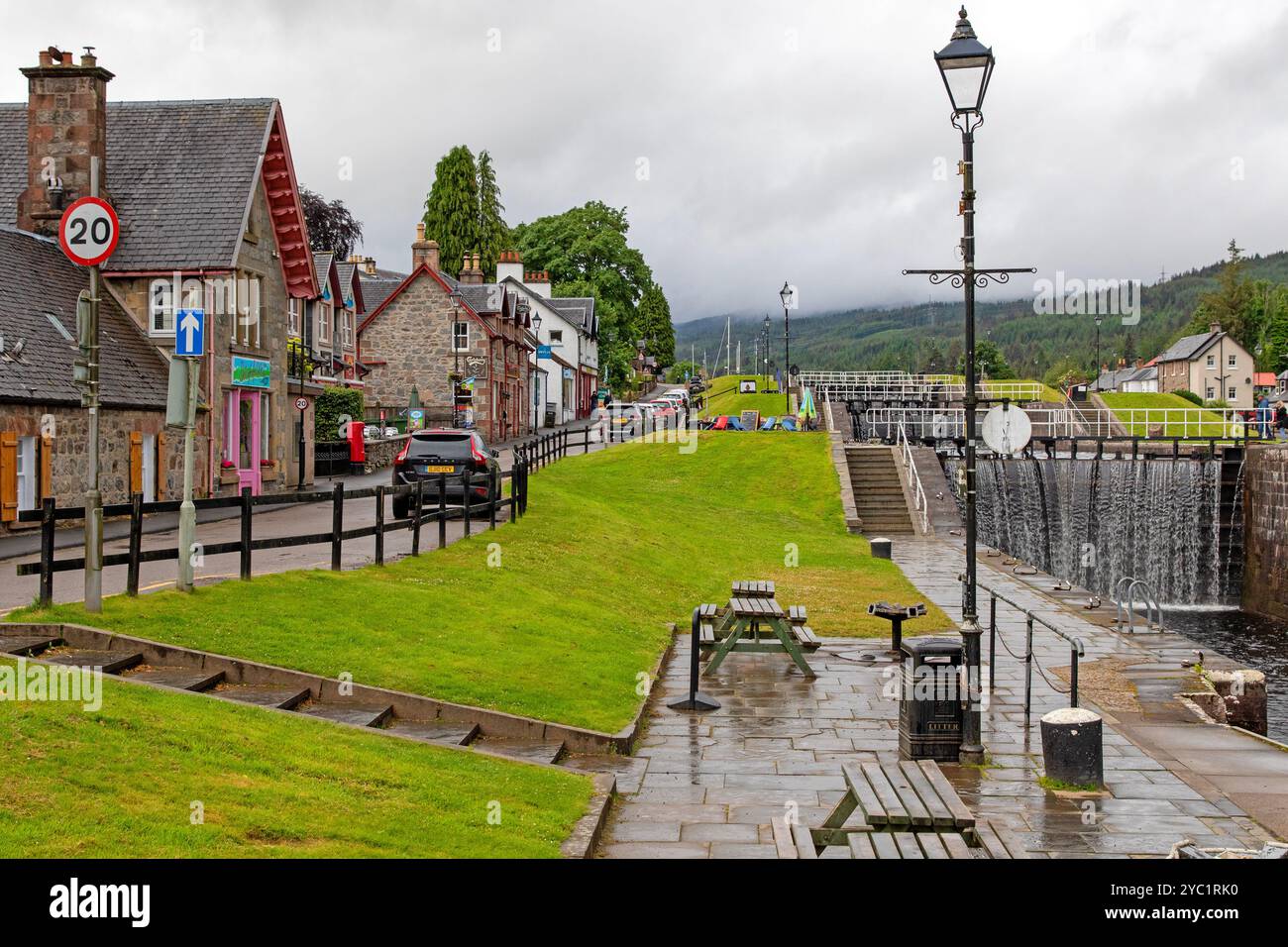 Fort augustus hi-res stock photography and images - Alamy