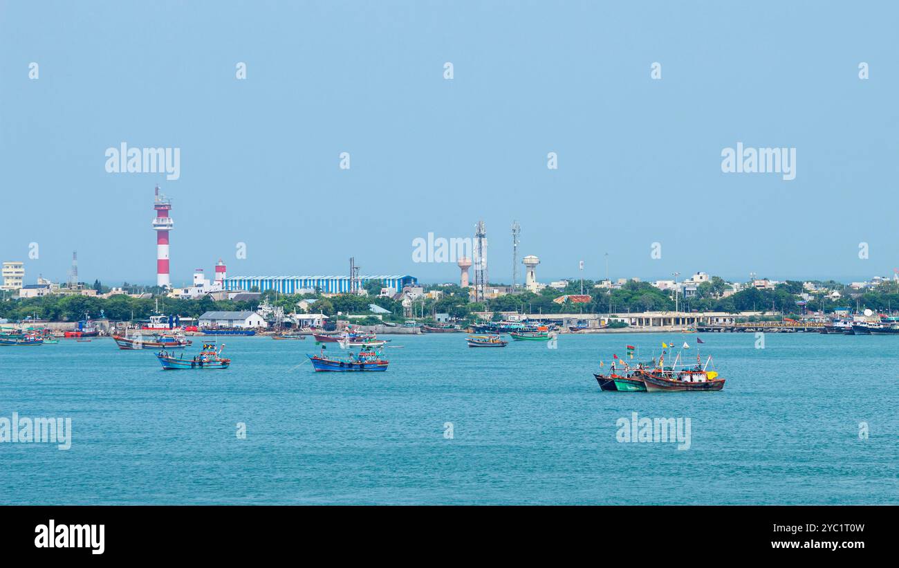 Okha port hi-res stock photography and images - Alamy