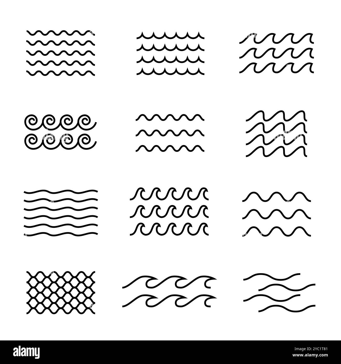 River flow sea Black and White Stock Photos & Images - Alamy