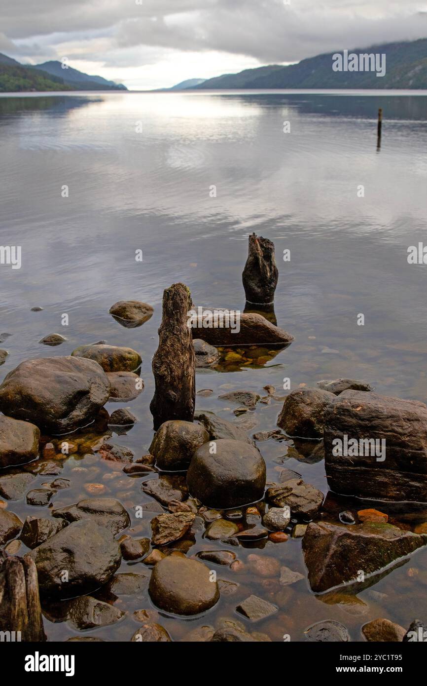 Loch Ness at Fort Augustus Stock Photo - Alamy