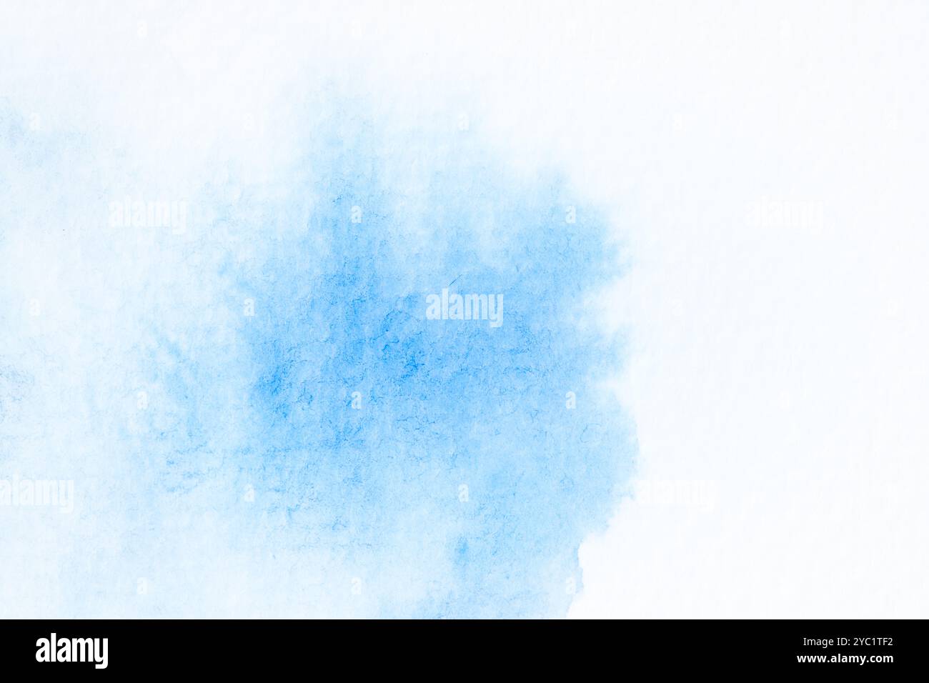 blue watercolor, paint stroke gradient color combination on drawing ...