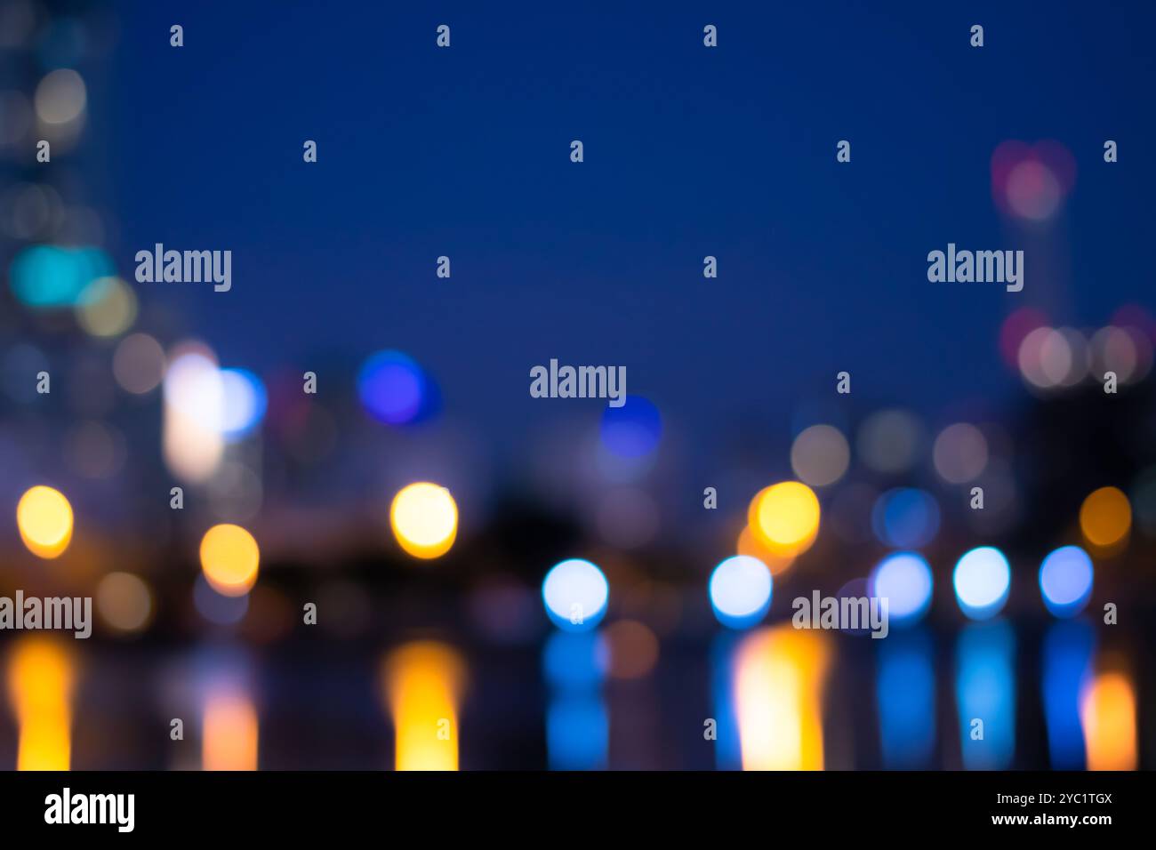 Defocused light dots abstract hi-res stock photography and images - Alamy