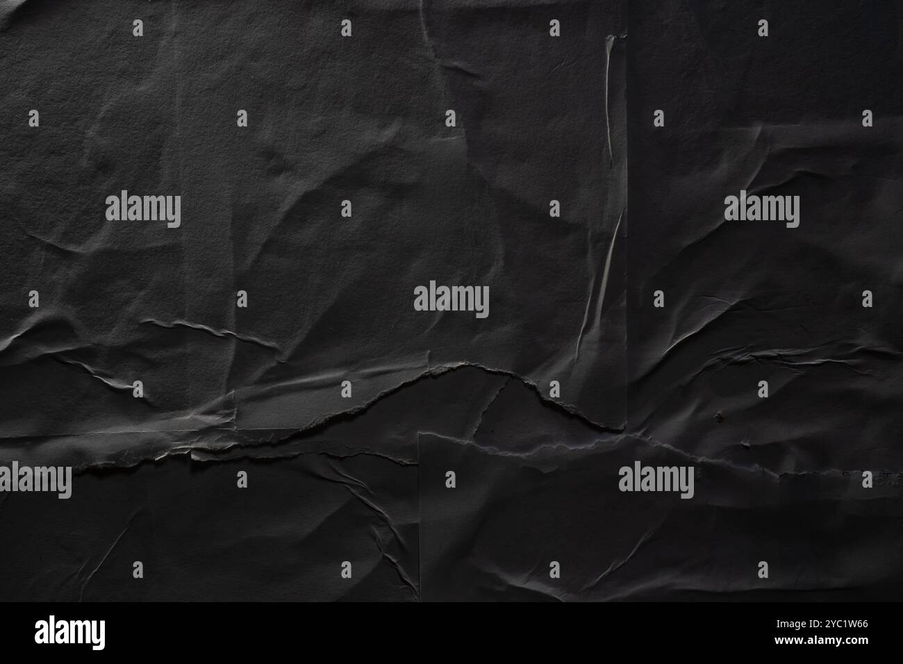 Abstract peeled black paper poster texture background Stock Photo - Alamy