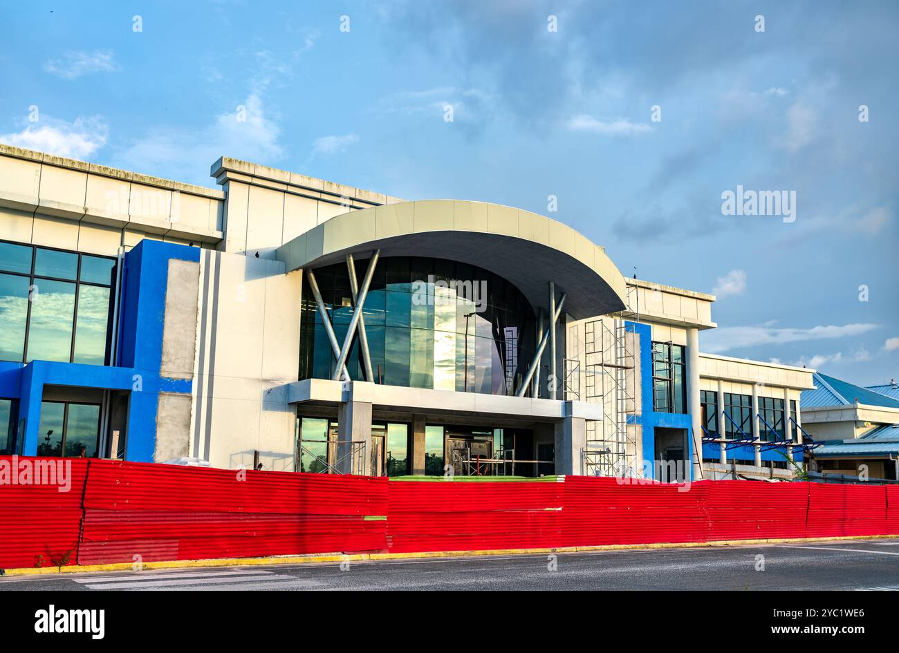 Cheddi jagan international airport hi-res stock photography and images ...