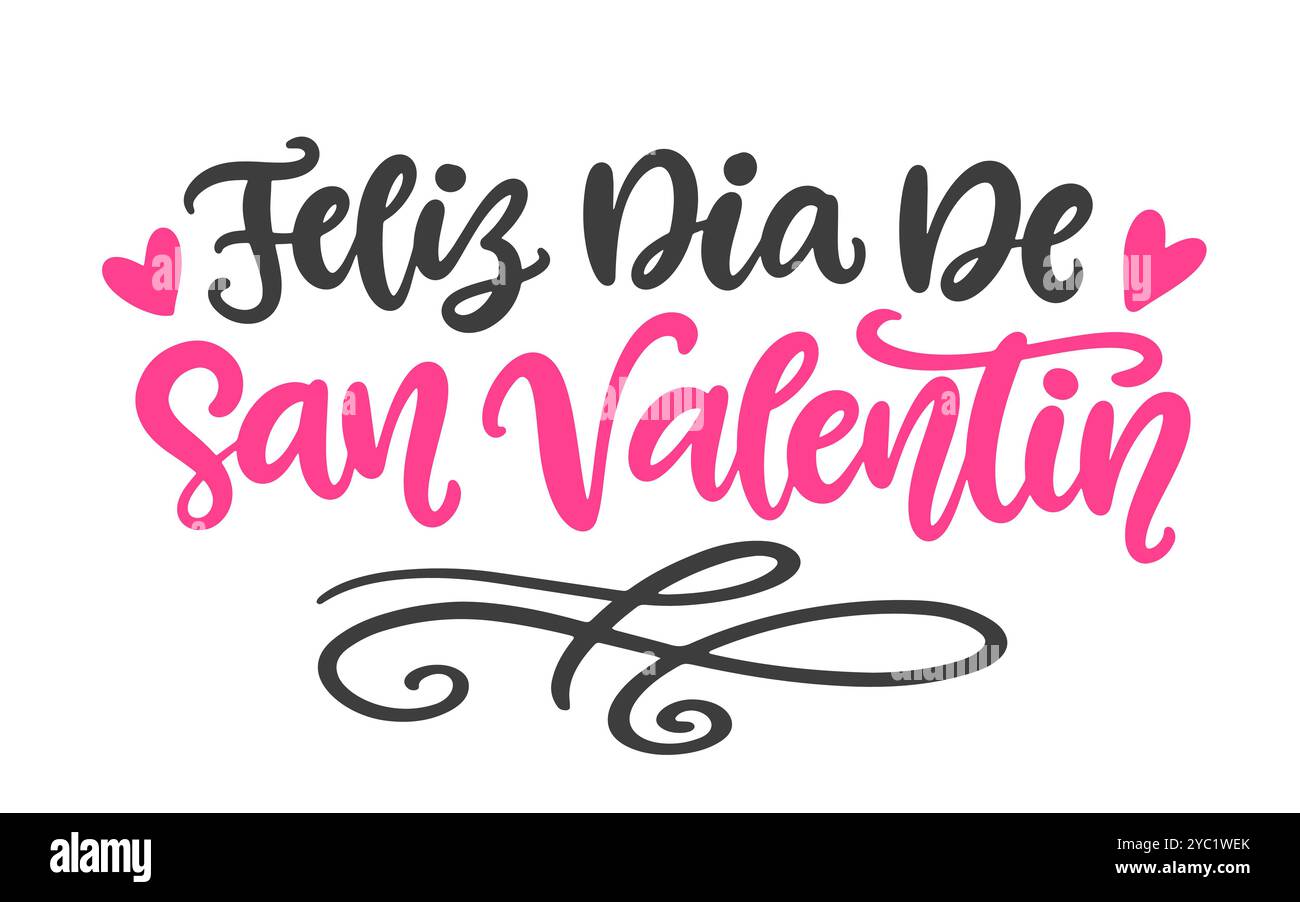 Feliz san valentin Cut Out Stock Images & Pictures - Alamy