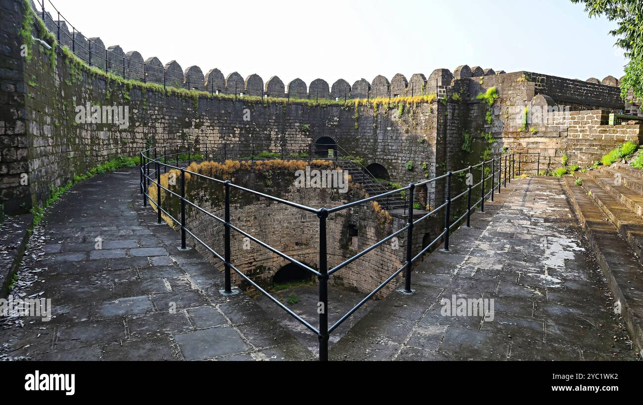 Fortress of Uparkot Fort, Junagadh, Gujarat, India Stock Photo - Alamy