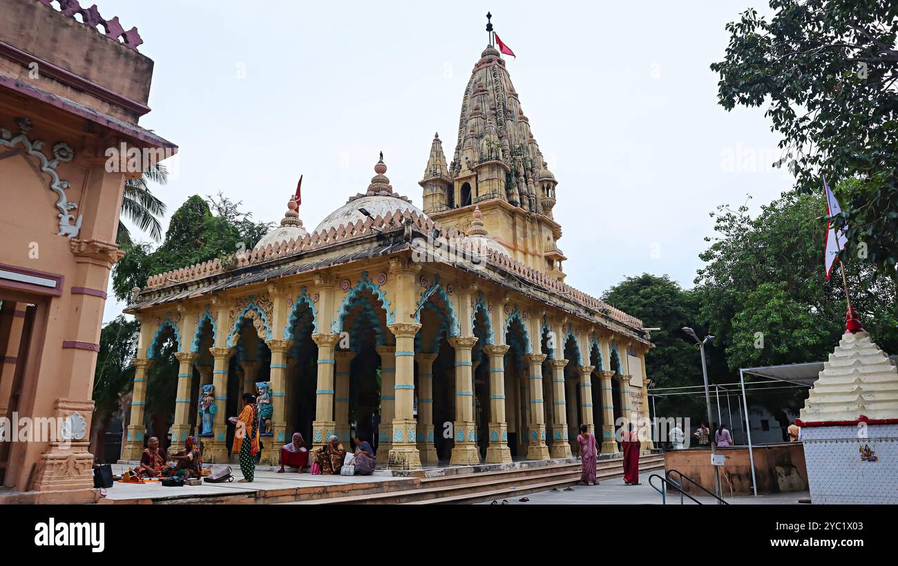 View of Sudama Temple, dedicated to the dear friend of Lord Krishna ...