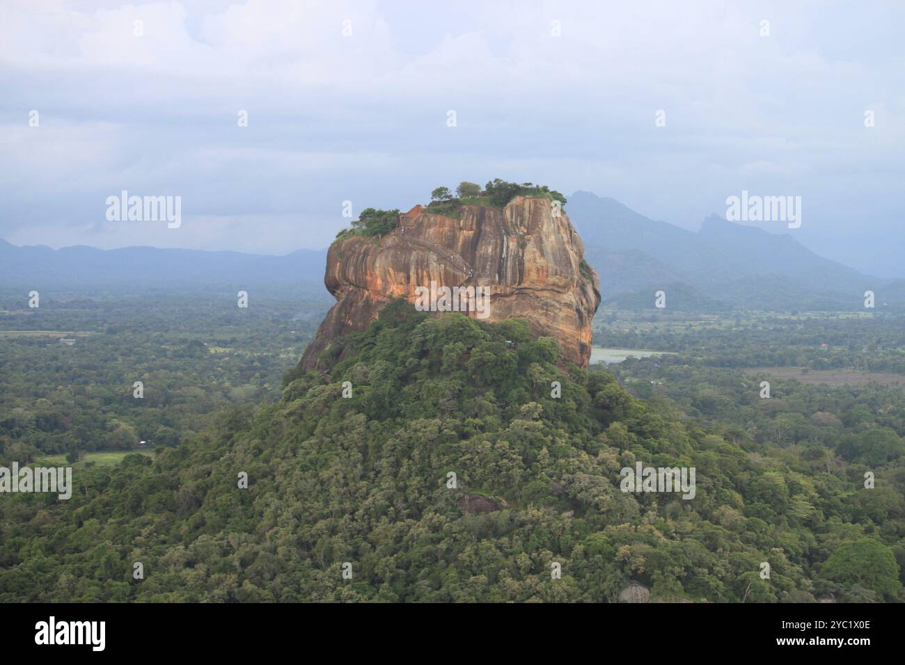 Sigiriya or Sinhagiri (Lion Rock Sinhala: සීගිරිය, srilanka Stock Photo ...