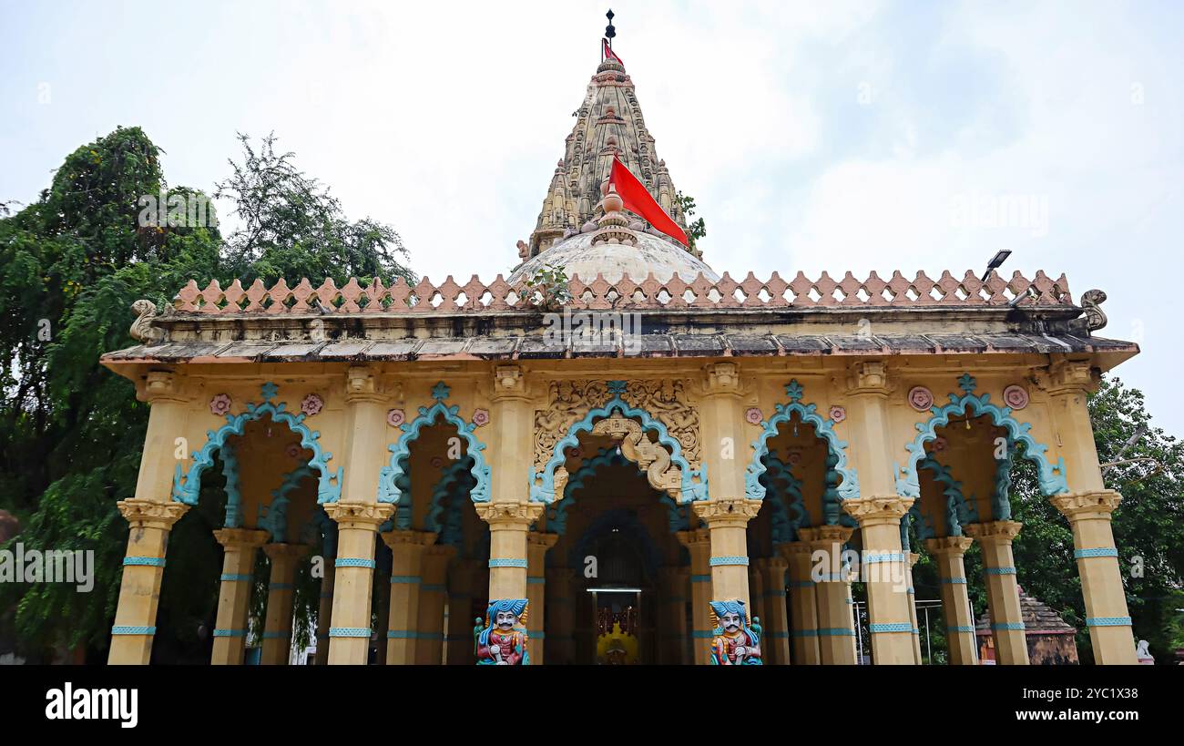 View of Sudama Temple, dedicated to the dear friend of Lord Krishna ...