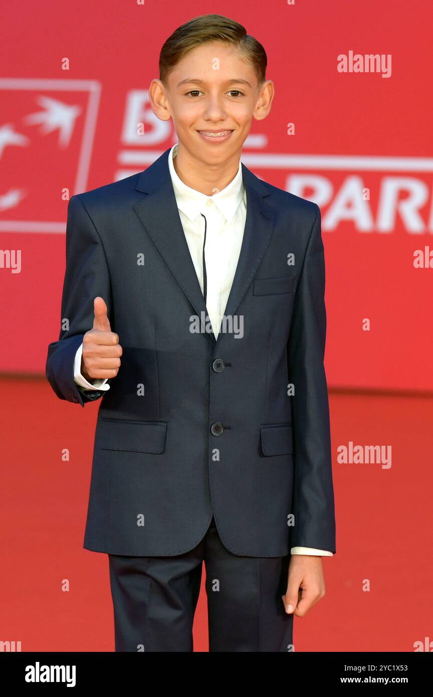 Christian Cervone bei der Premiere des Netflix Films 'Il treno dei ...