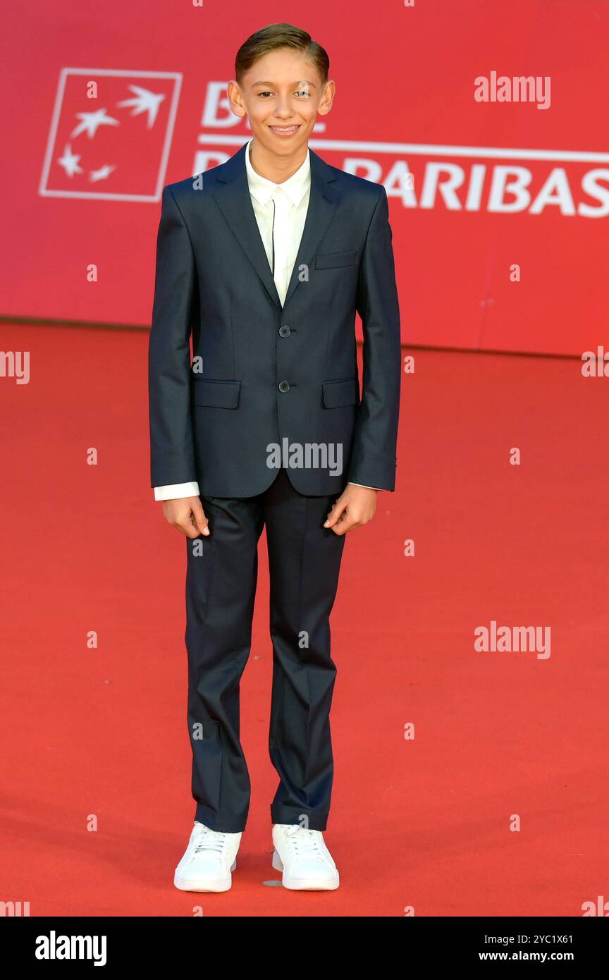 Christian Cervone bei der Premiere des Netflix Films 'Il treno dei ...