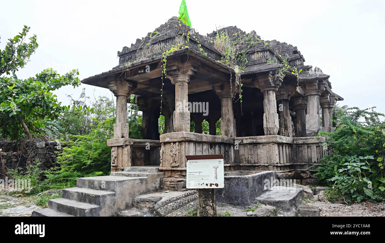 Ancient ruined 13th-century Lord Shiva Temple, locally known as ...