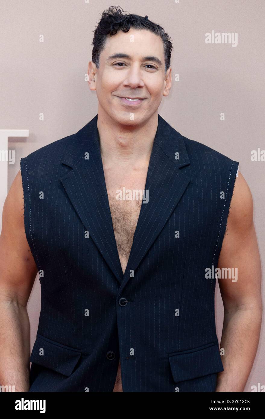 19 Oct 2024, London, England, UK - Walles Hamonde attending The Room ...