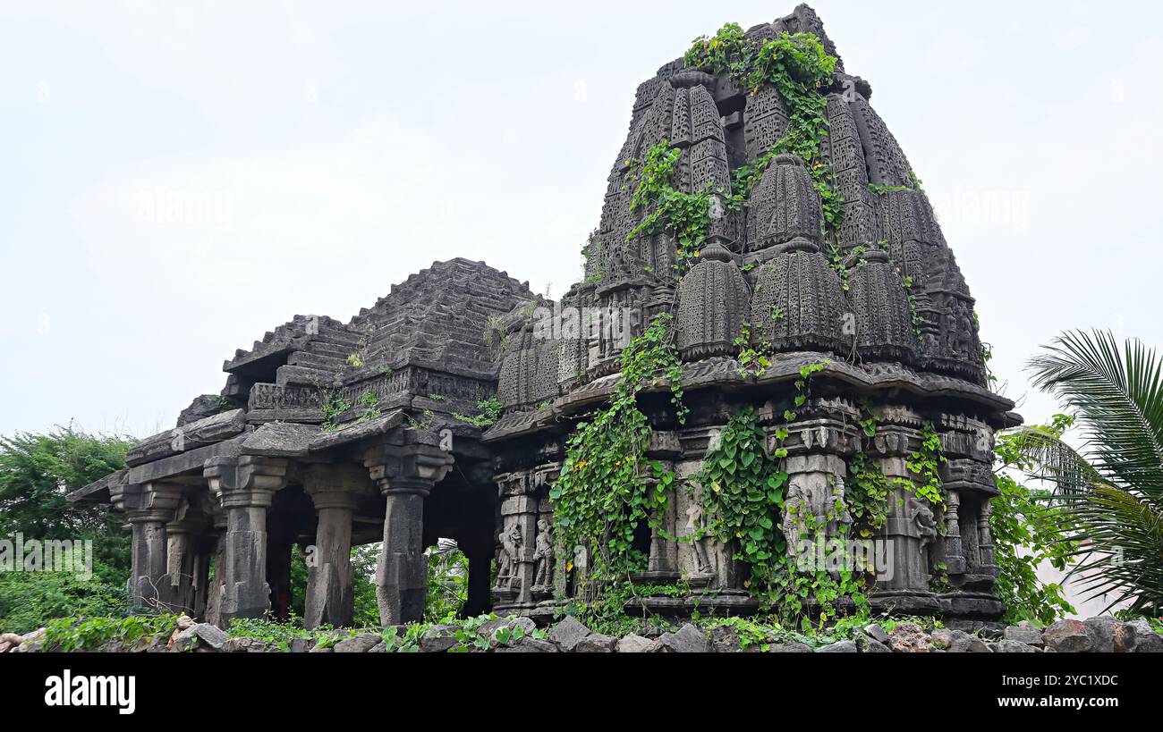Ancient ruined 13th-century Lord Shiva Temple, locally known as ...