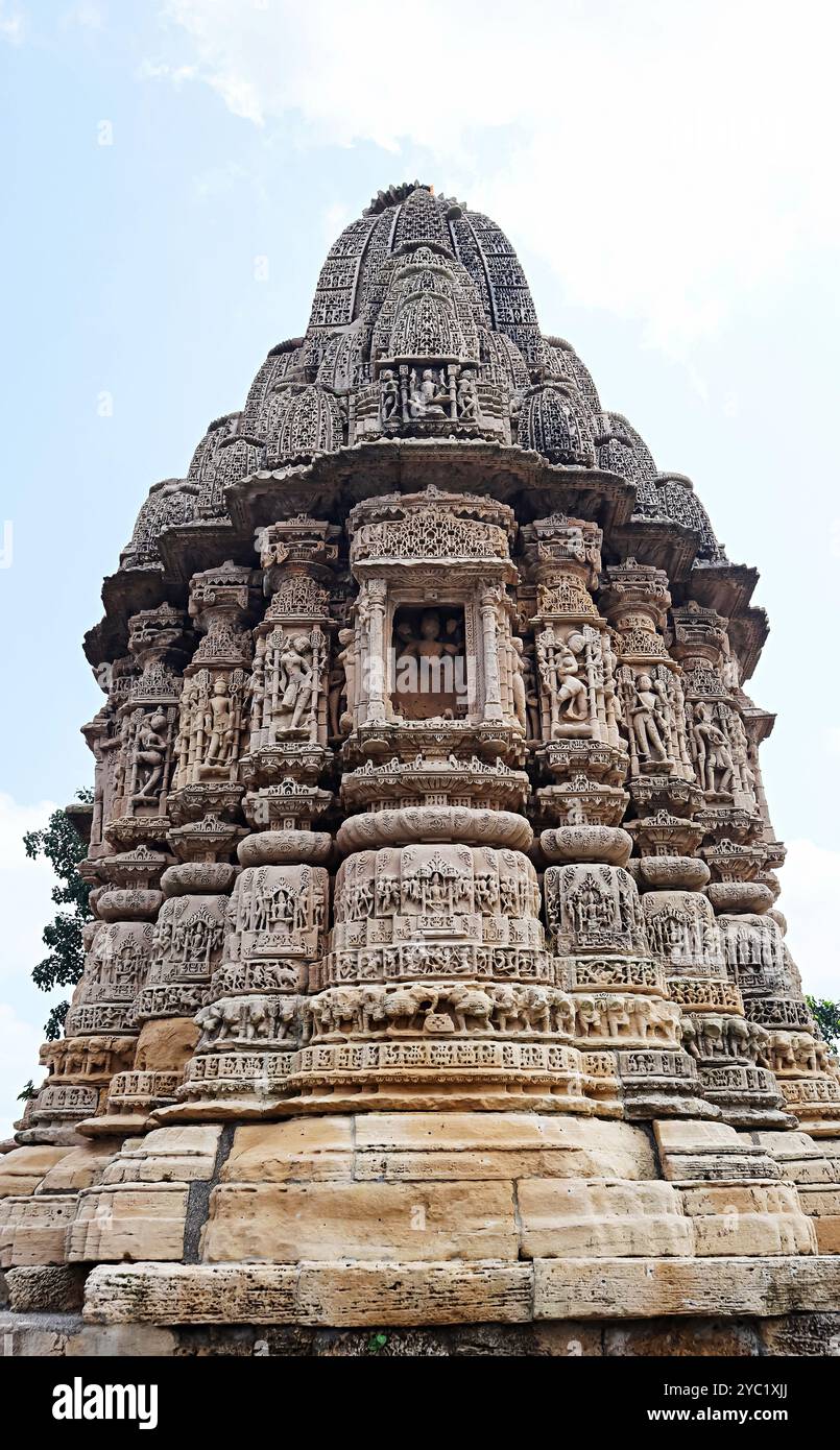 Backside view of Sankeleshwar Mahadev Temple, a 13th-century ...