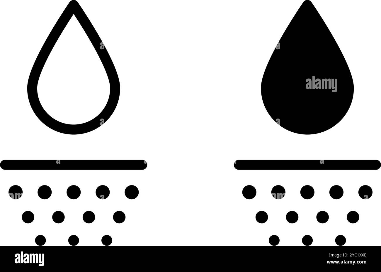 Fast absorption icon Stock Vector Images - Alamy