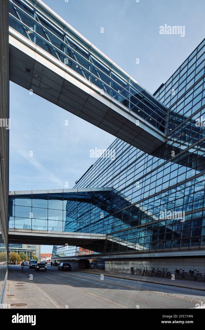 The Royal Danish Library (Den Sorte Diamant/The Black Diamond ...