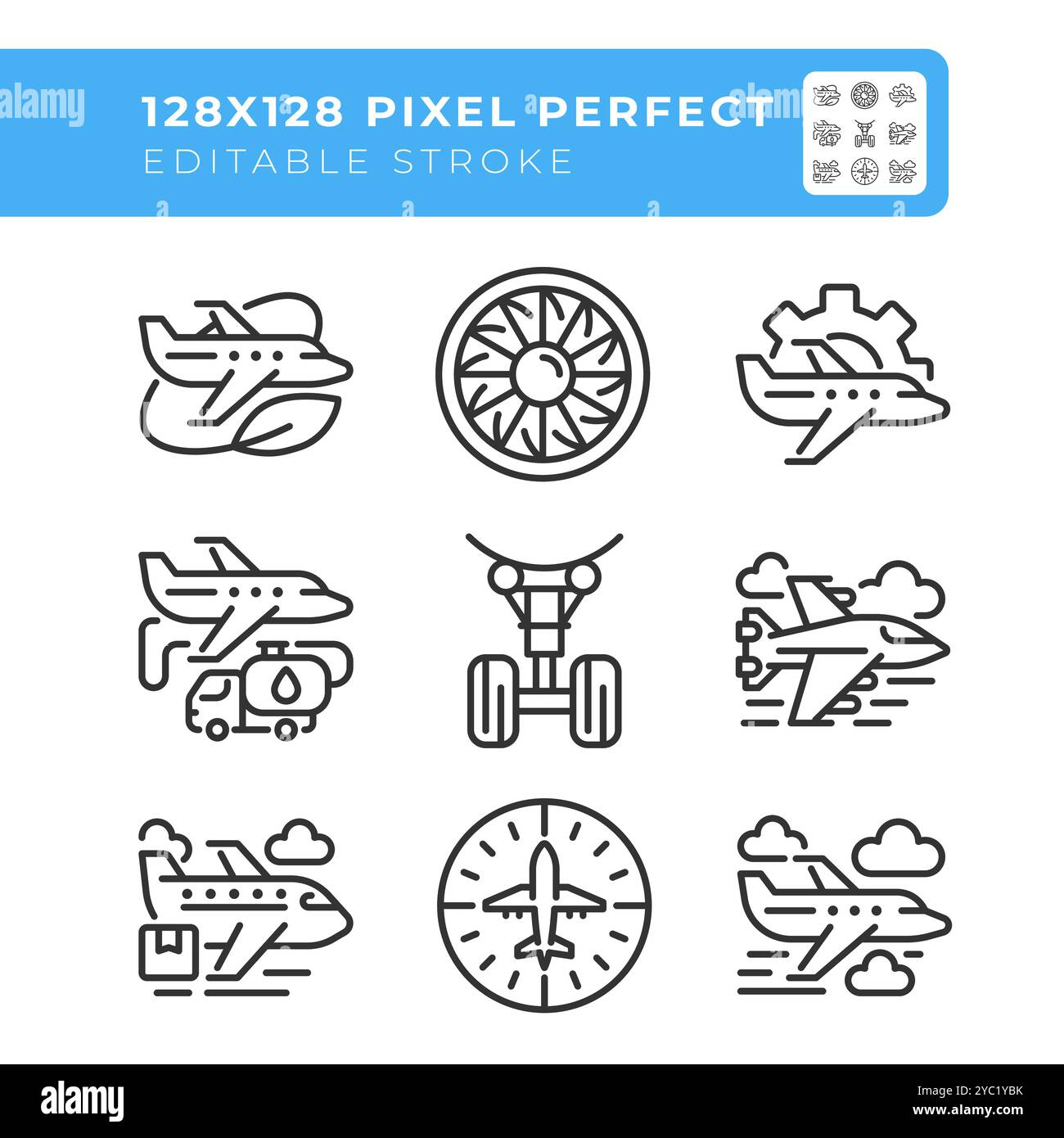 Sustainable aviation fuel Stock Vector Images - Alamy