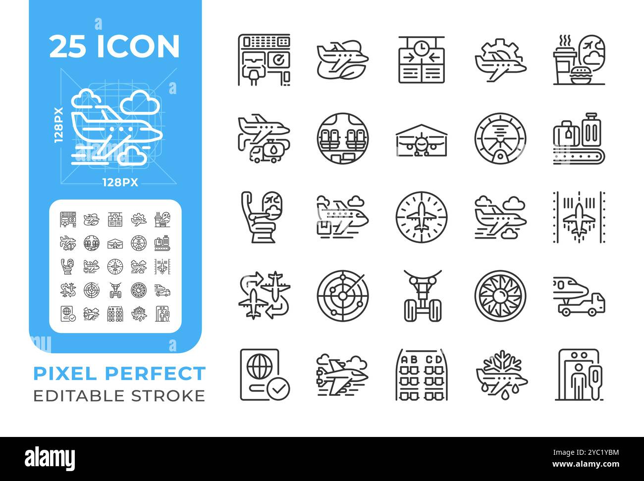 Aviation items Stock Vector Images - Alamy