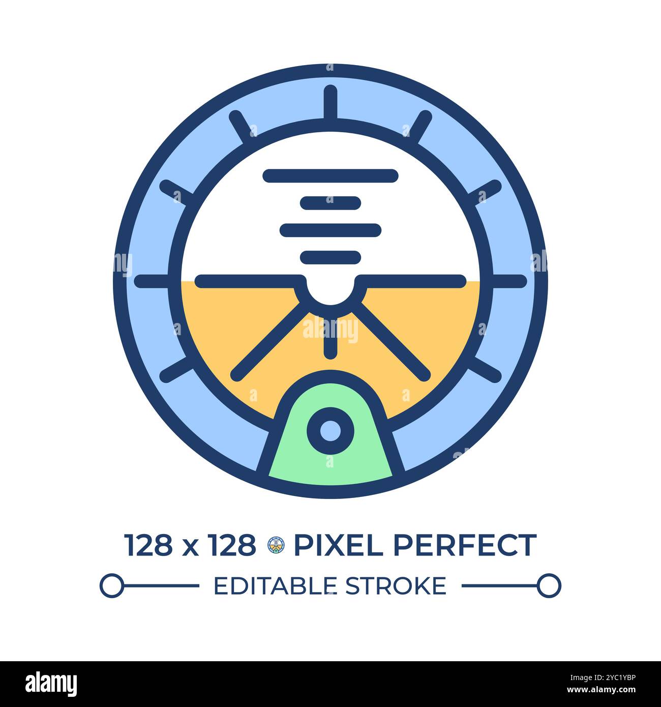 Attitude indicator design hi-res stock photography and images - Alamy
