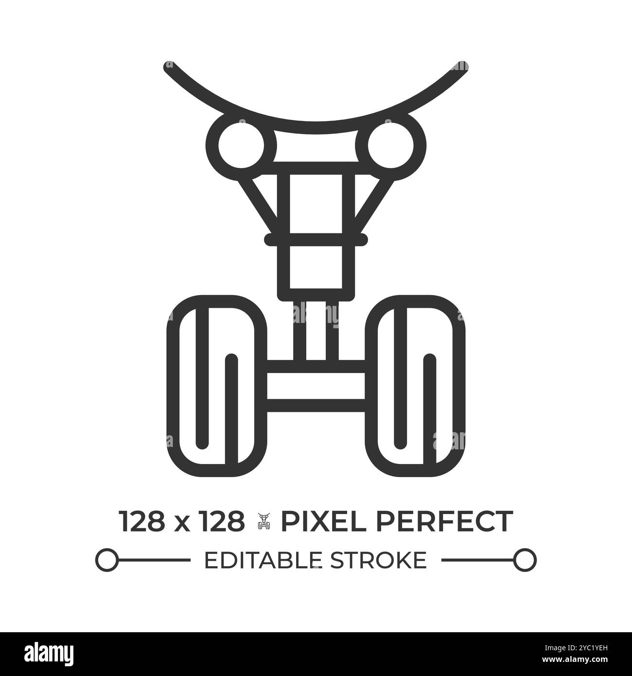 Landing gear linear icon Stock Vector Image & Art - Alamy