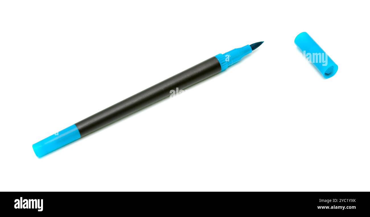 Pen and ink on thin Cut Out Stock Images & Pictures - Alamy