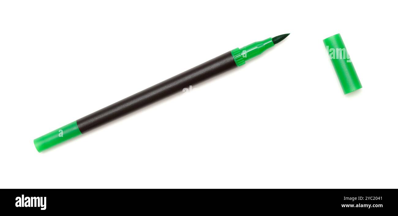 Pen and ink on thin Cut Out Stock Images & Pictures - Alamy