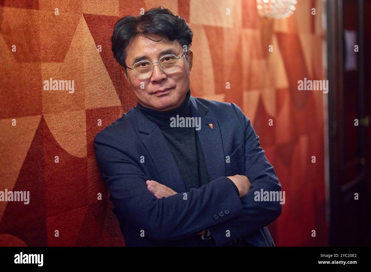 Viennale 2024 - Premiere of "GORYEOJANG" at Metro cinema in Vienna, Austria, on October 20, 2024 ...