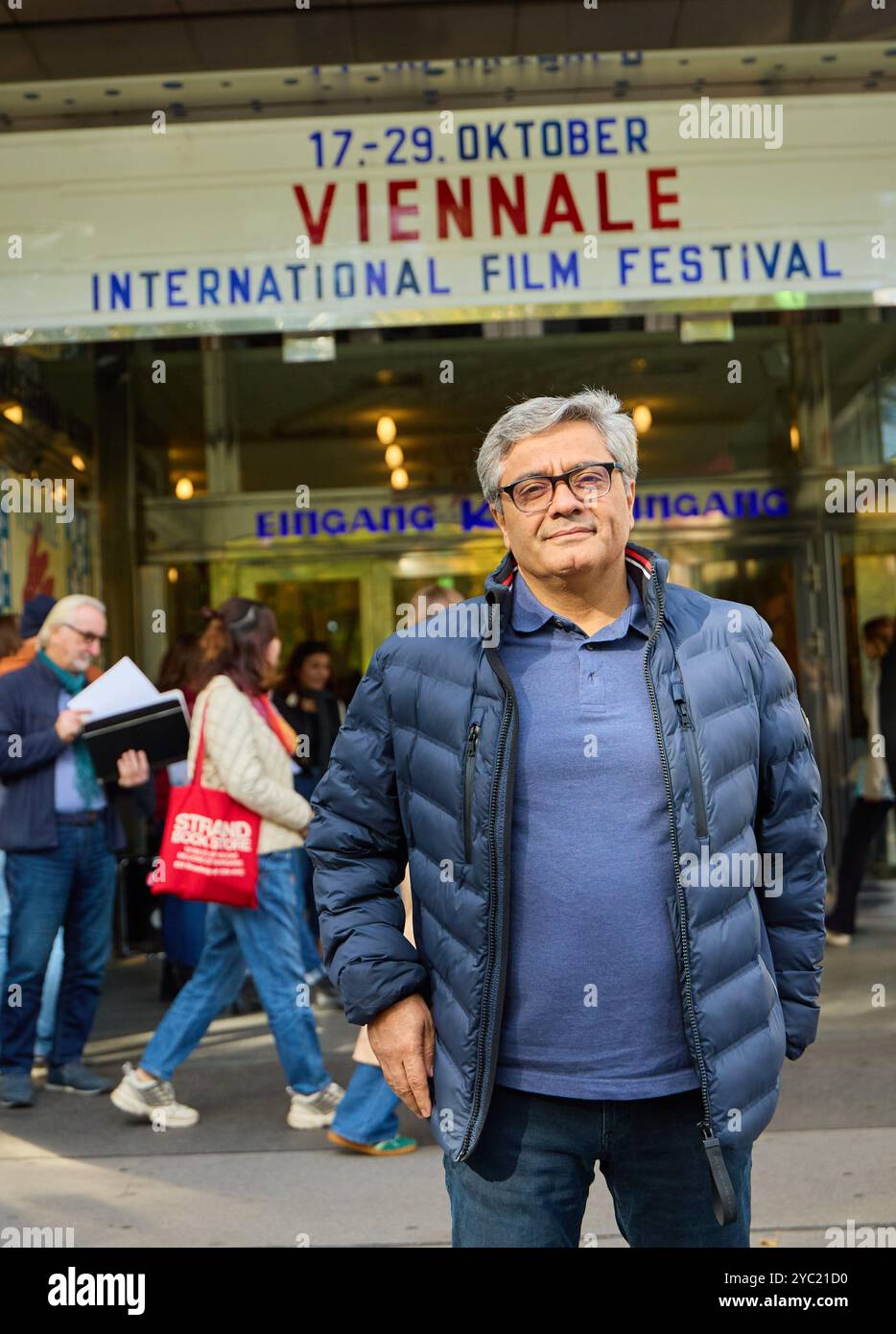 Viennale 2024 - Premiere of "DANEH ANJEER MOGHADAS" at Gartenbaukino ...